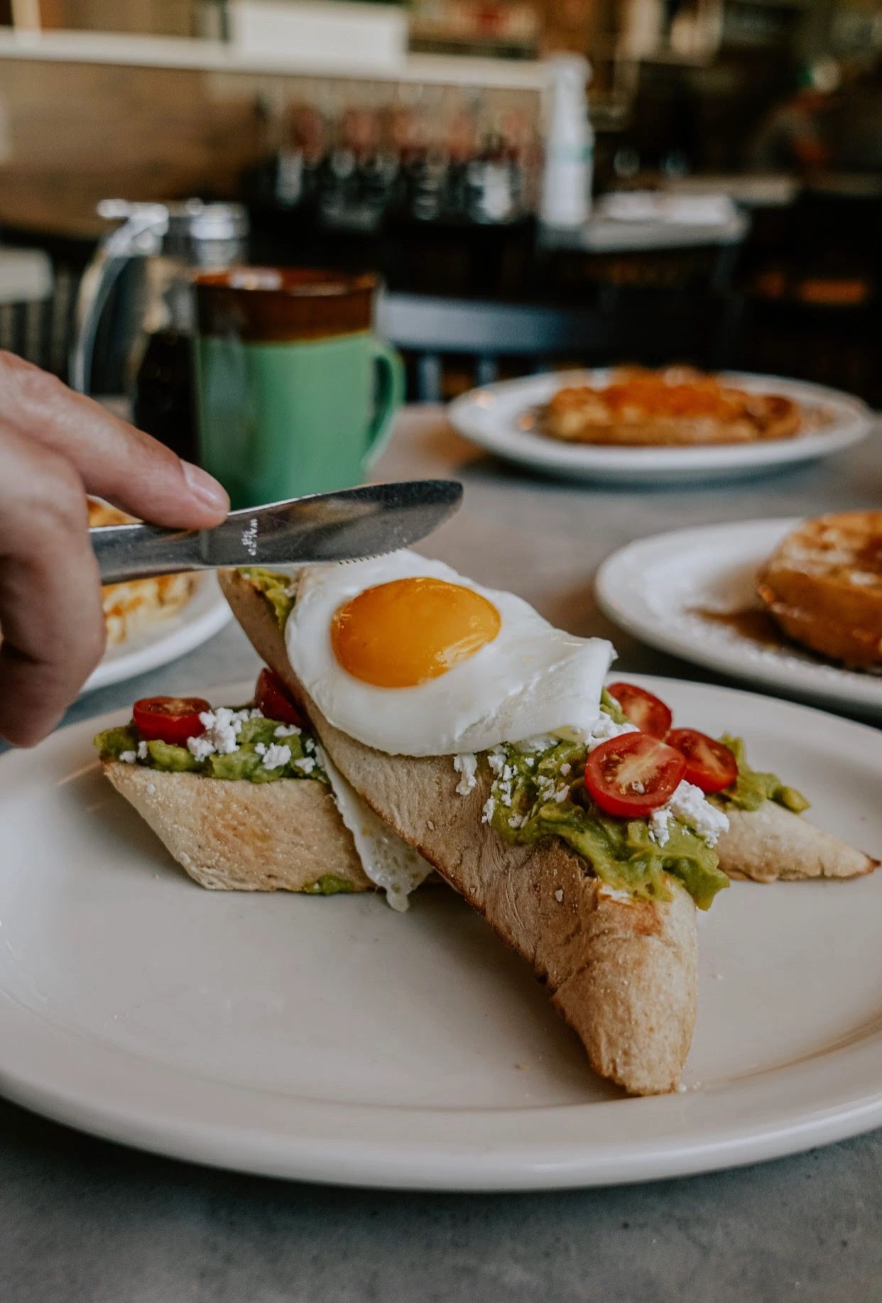 Delicious Breakfast Food at Akron Family Restaurant