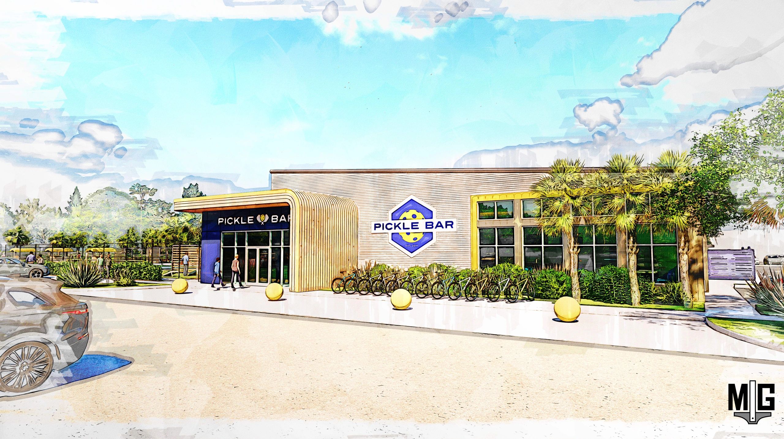 Pickleball, Restaurant, Bar, Event Space | The Pickle Bar - Home