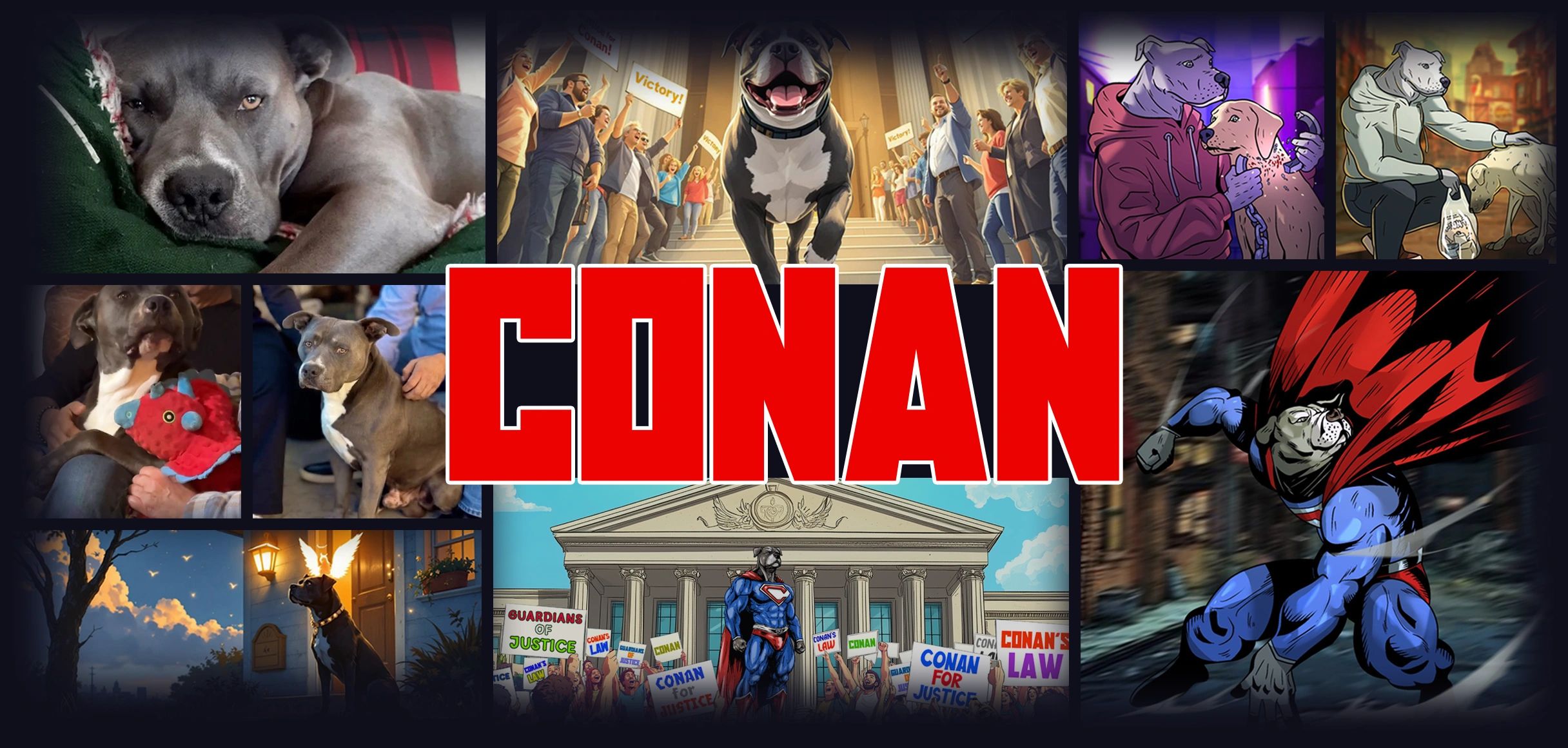 HOME [conanforjustice.com]