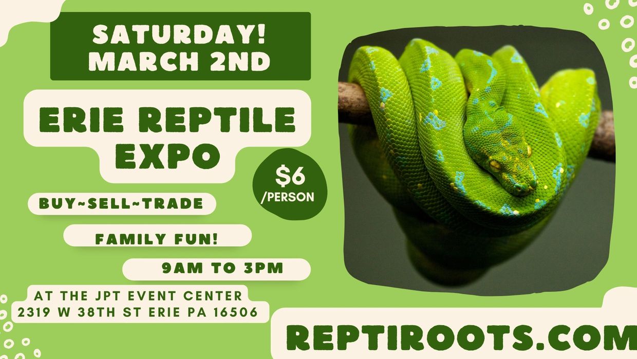 Erie Reptile Expo