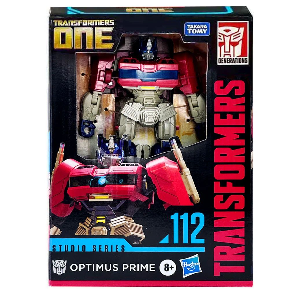 OPTIMUS PRIME - Studio Series 112 (CYBERTRONIAN)