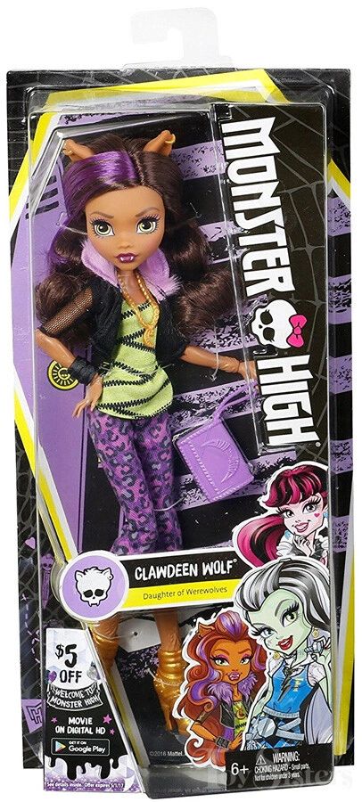 Clawdeen Wolf - G2 - First Day of School