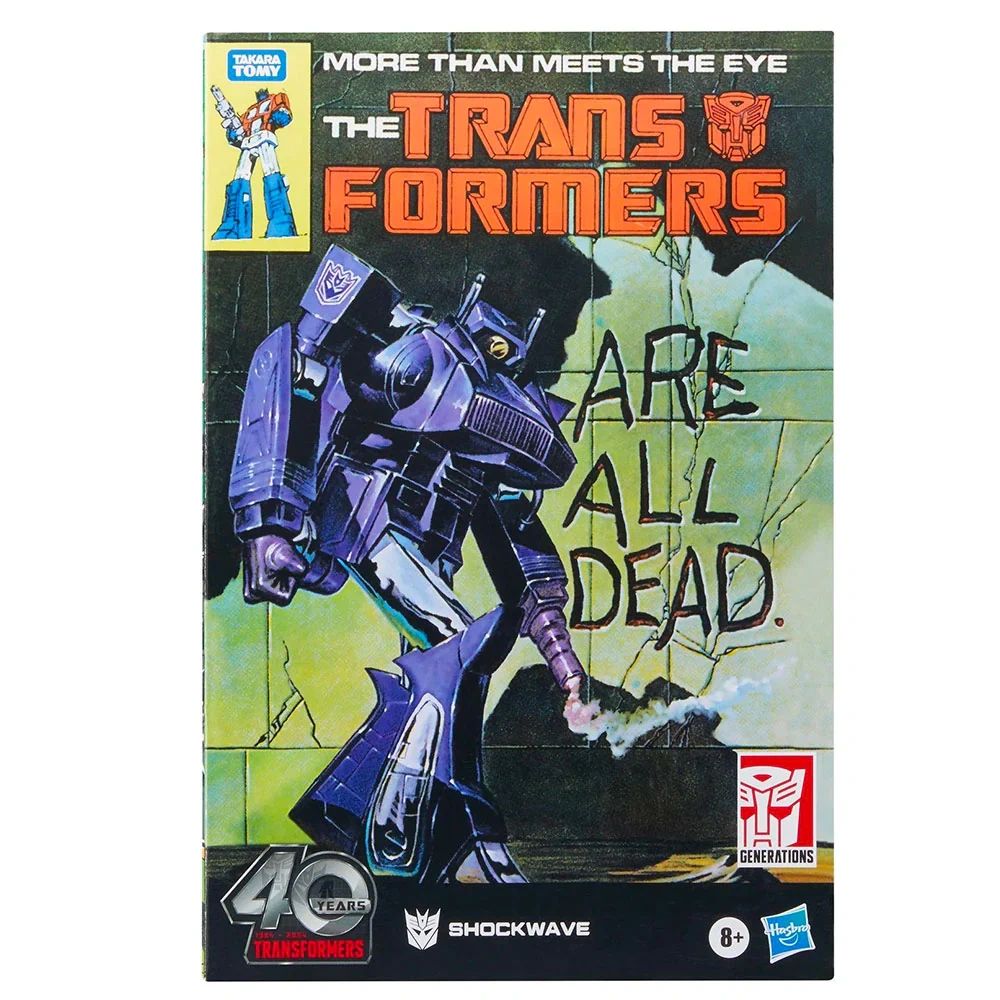 Shockwave - Generations (comic Edition)