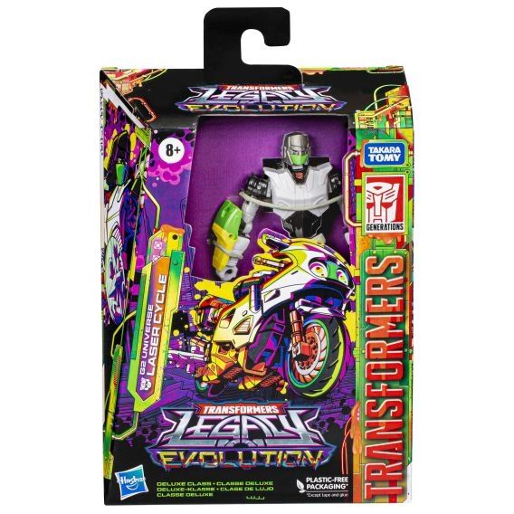 Laser Cycle (G2 Universe) - Legacy Evolution