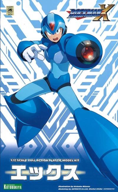 Mega Man X - Model Kits