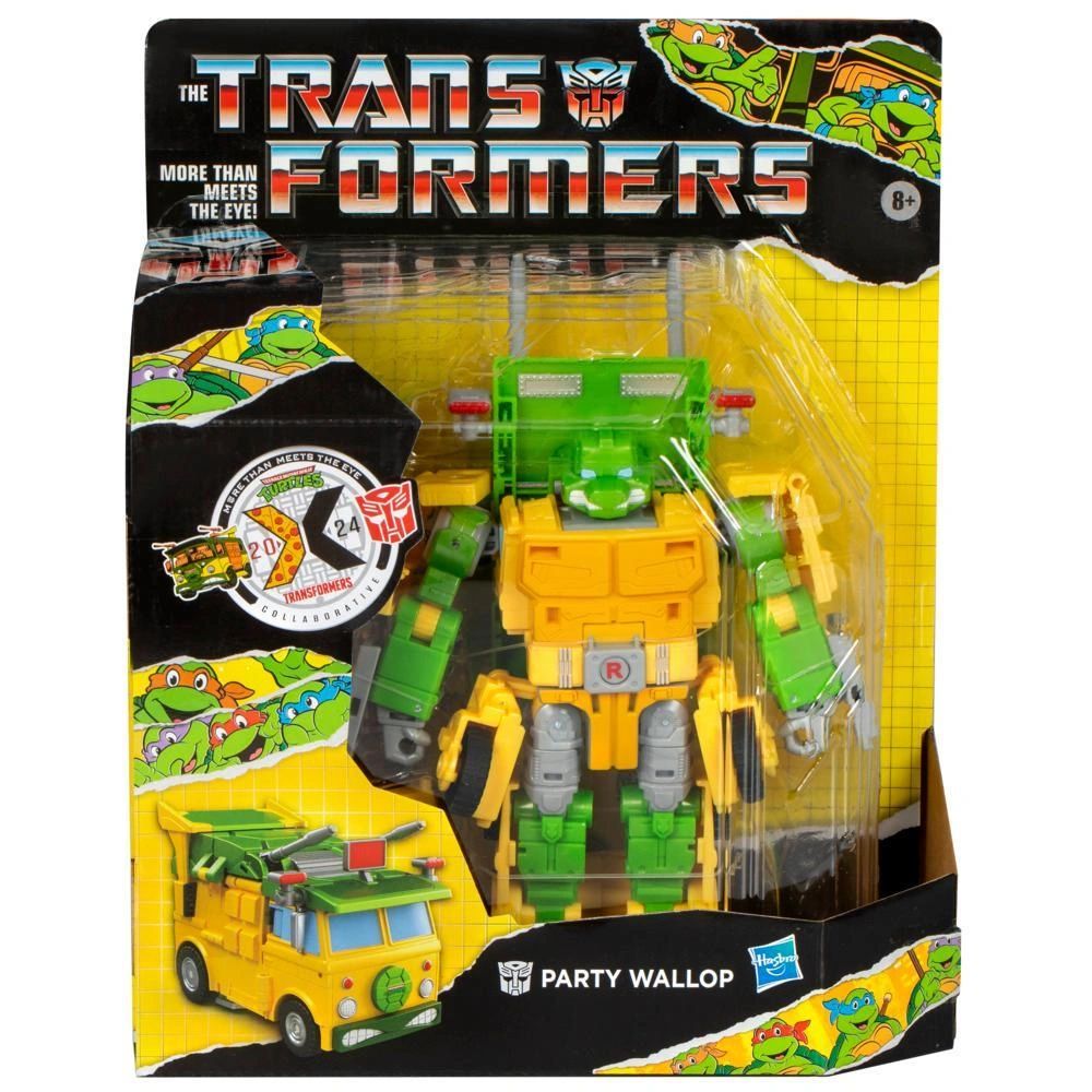 Party Wallop - Collaborative Teenage Mutant Ninja Turtles