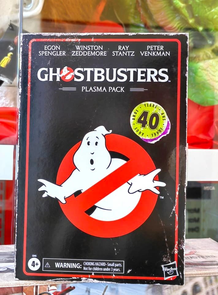 Plasma Pack 40th Anniversary - Ghostbusters