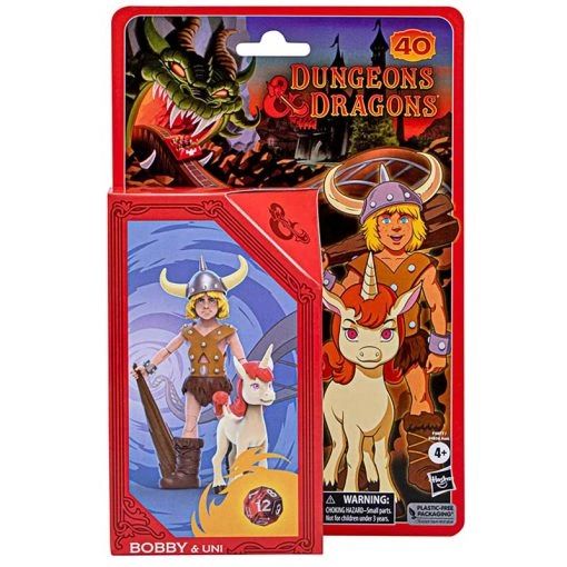 Bobby the Barbarian and Uni