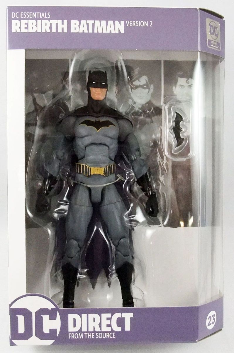 Rebirth Batman (Version 2) - DC Direct