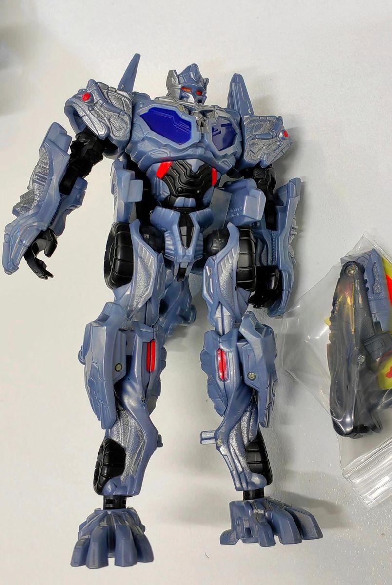 Optimus Prime (Protoform) - The Movie