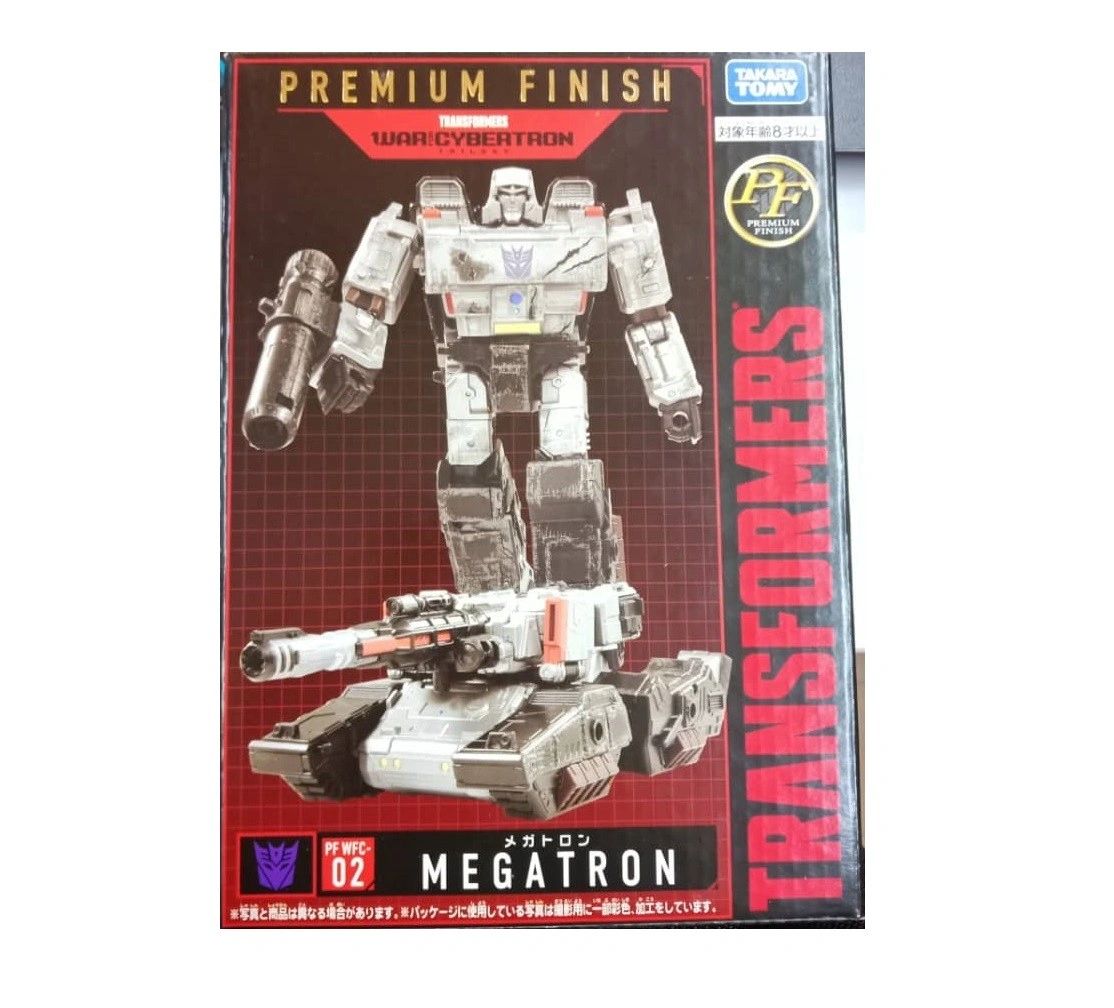 GE-02 Megatron - Transformers Takara Tomy Premium Finish