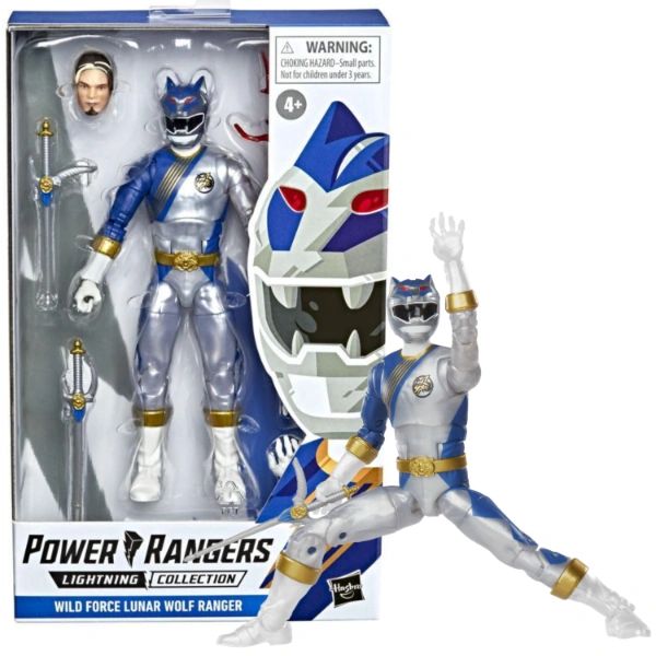 Wild Force Lunar Wolf Ranger