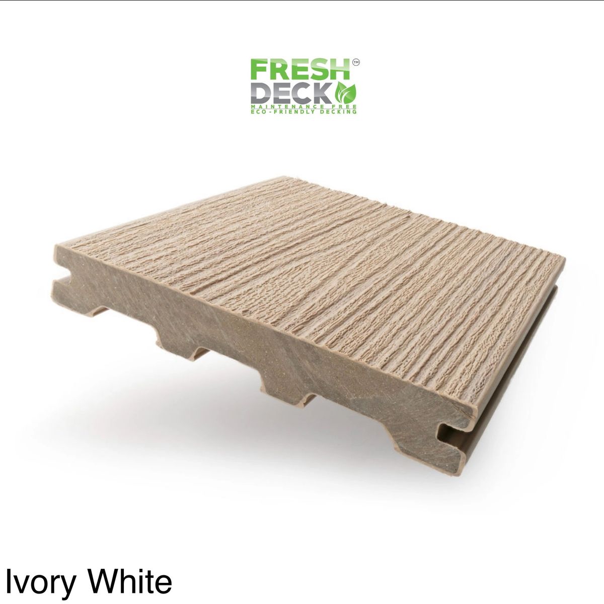 Commercial Grade Ivory White. FreshDeck™ S5 Ivory White Just $13.65 LM $71.00 Per Board Or Only ...
