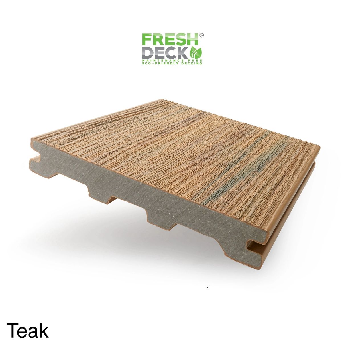 Brand New Colour! Commercial Grade Teak - FreshDeck™ Teak Just $13.65 LM $71.00 Per Board Or ...