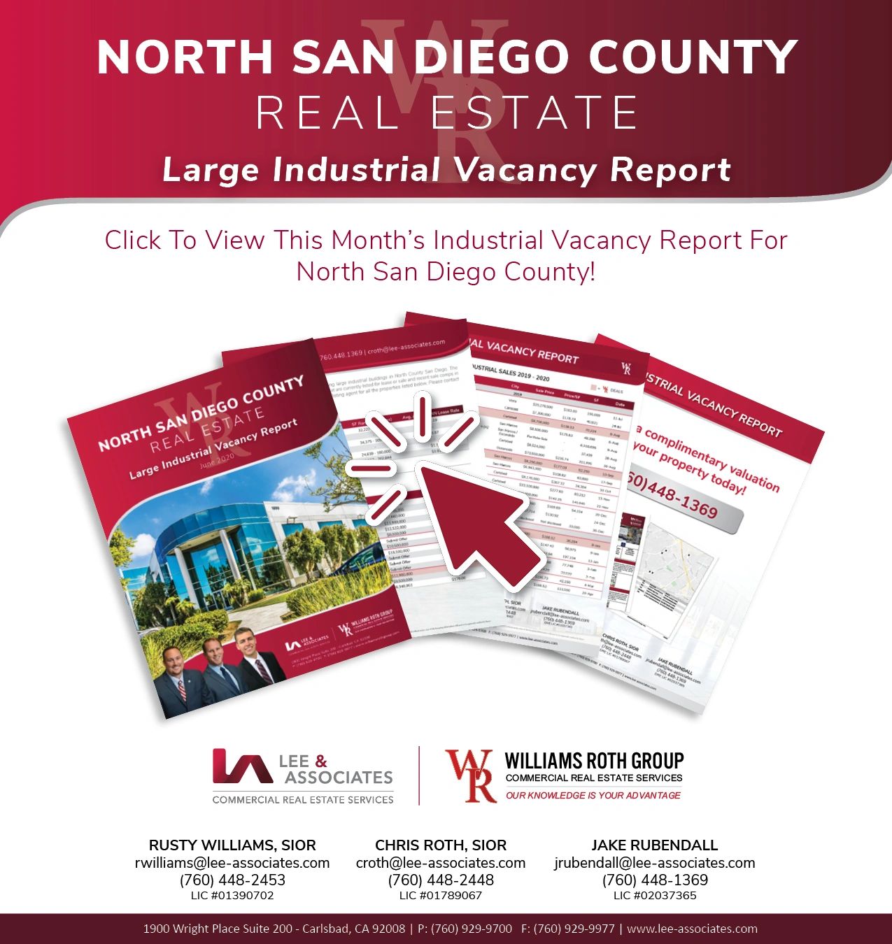 June 2020 - Large Industrial Vacancy Report