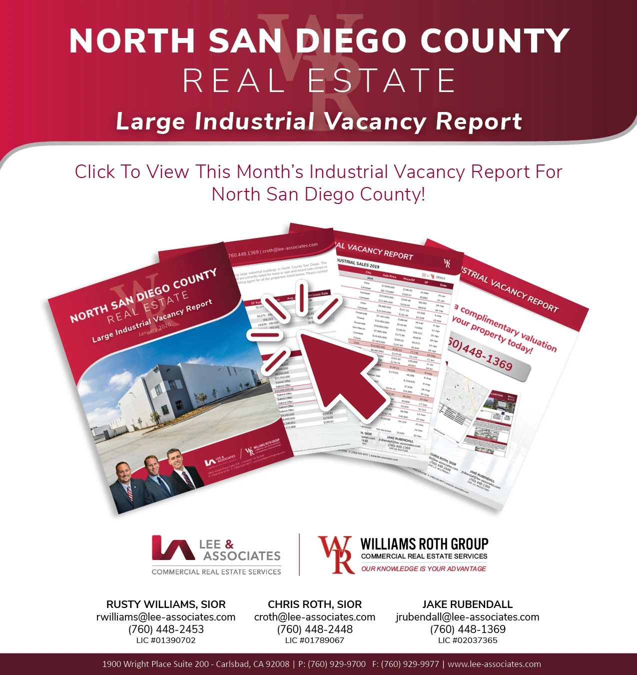 May 2020 - Large Industrial Vacancy Report