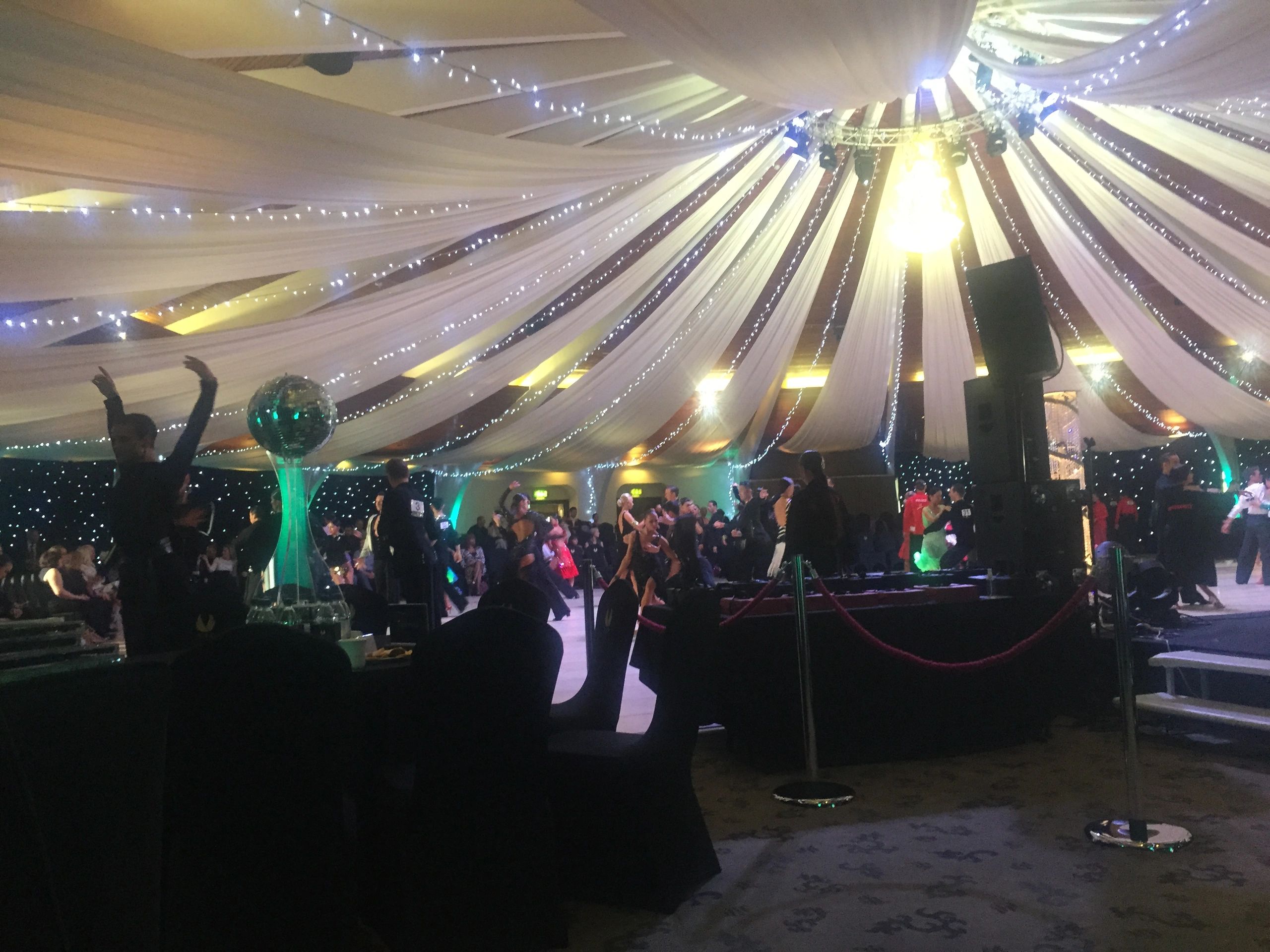 Stage Fabrics & Drapes for Events and Theatres