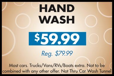 Car Wash Coupons