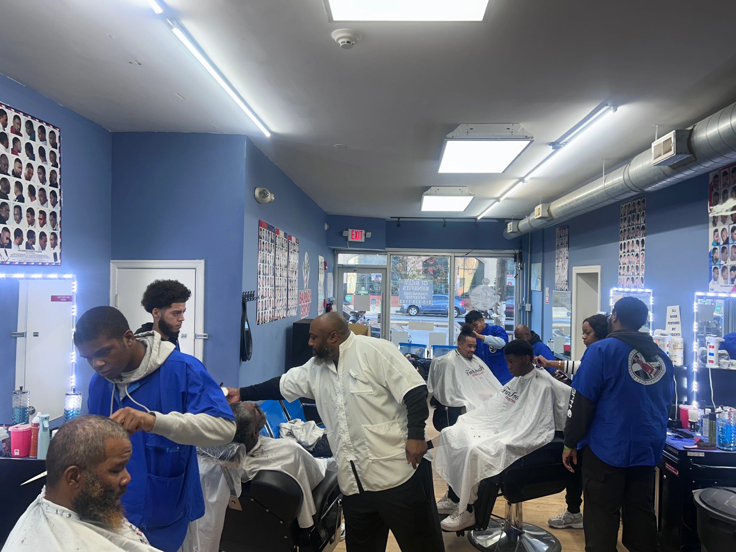 Final Touch Barber Academy - Barber School, Barber Education