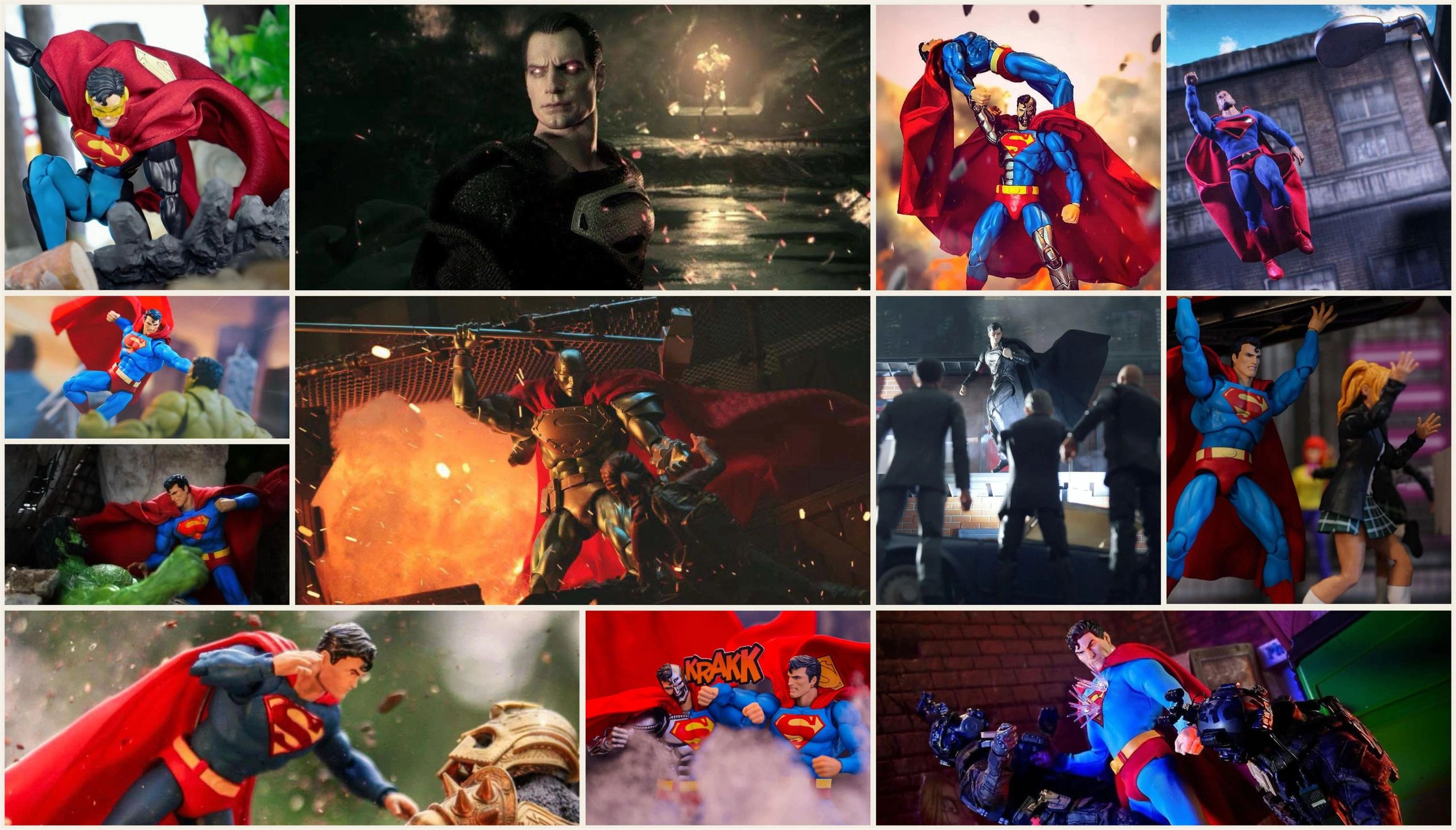 The Reign of Superman: A Global Celebration Through Photography