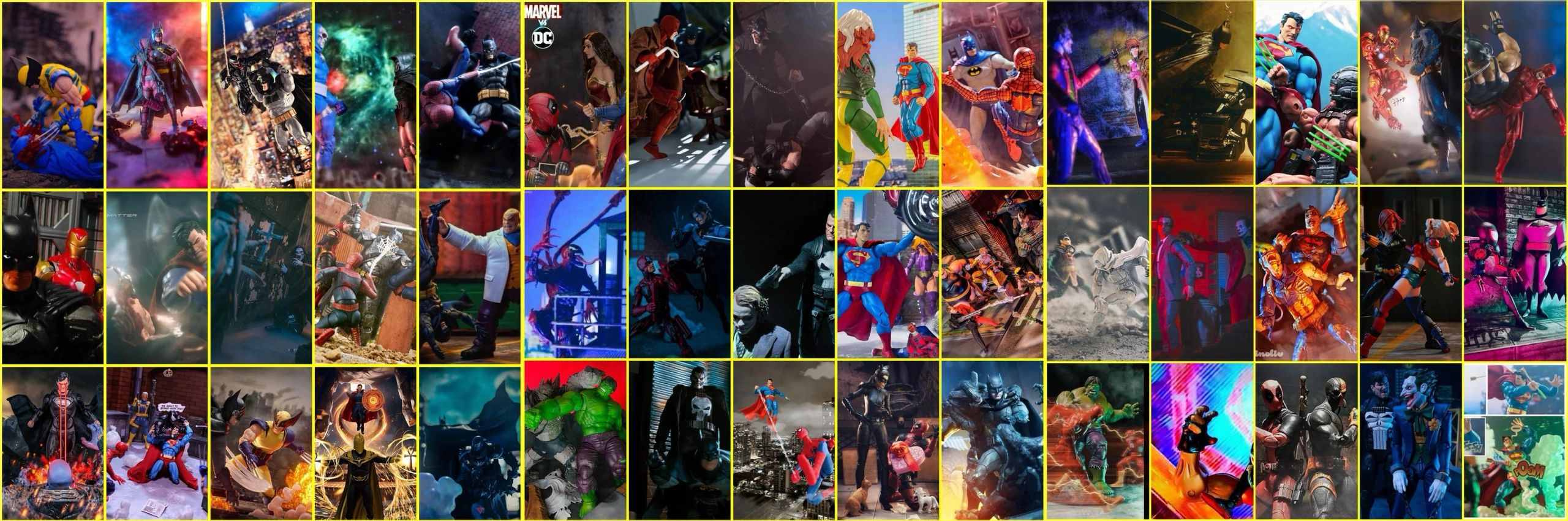 DC vs MARVEL: A Deep Dive into the Rivalry & Crossovers