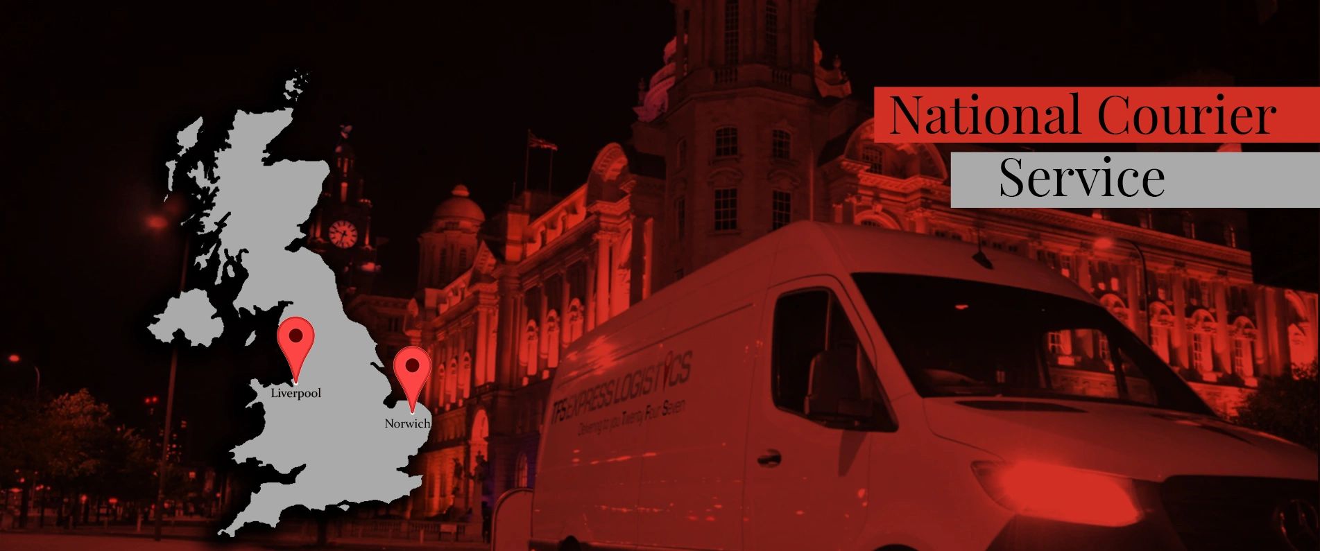 TFS Express Logistics - Vehicle Size Guide, Vehicle Size