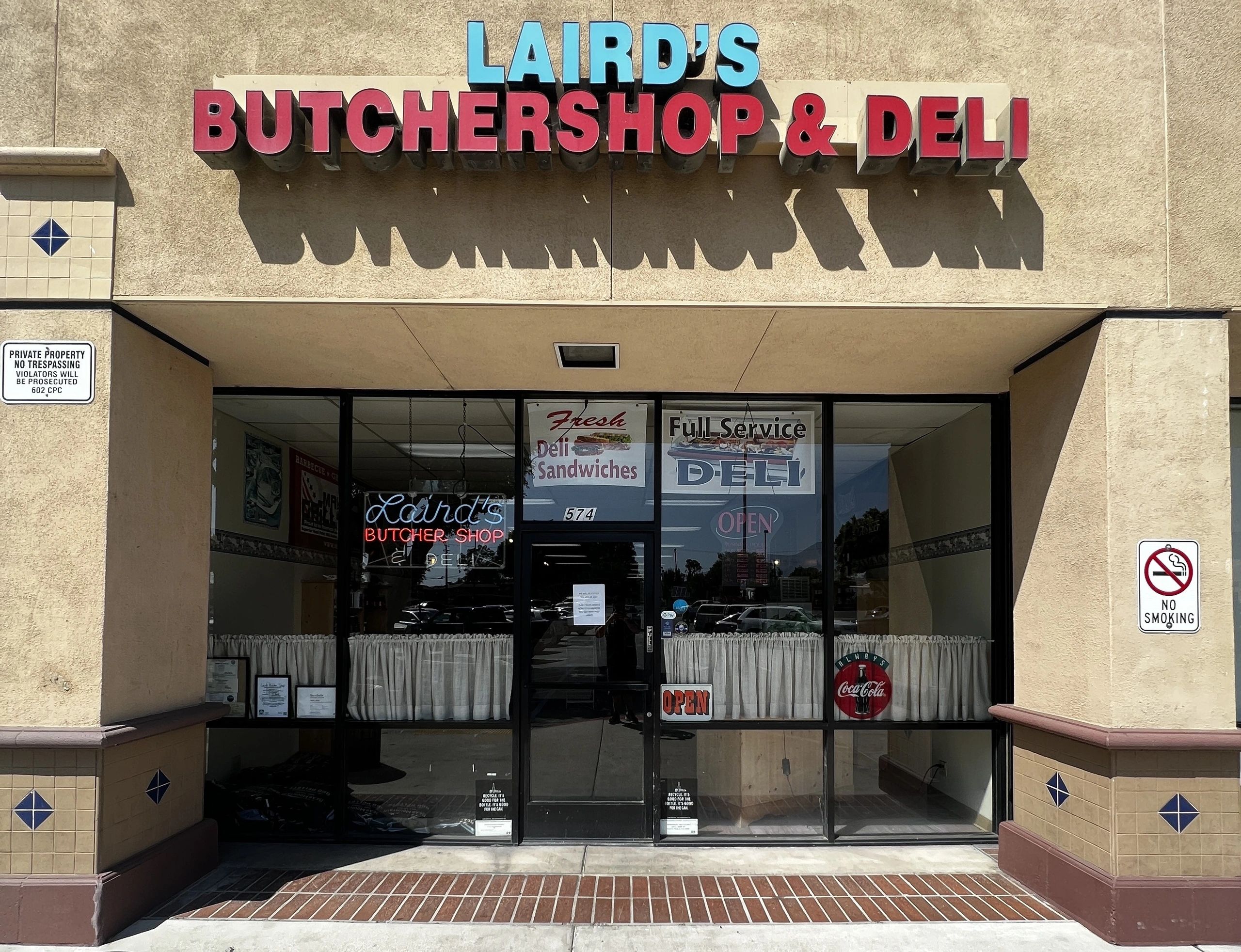 Welcome to Laird's Butcher Shop