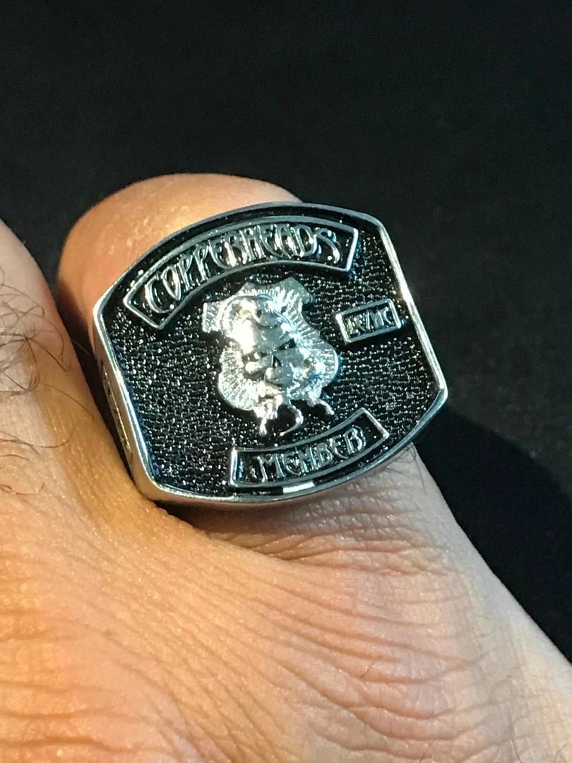 Prior Style Copperheads Ring