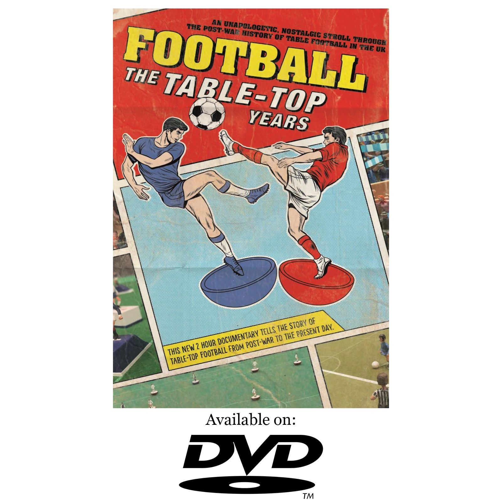 About Us | Football: The Table-Top Years