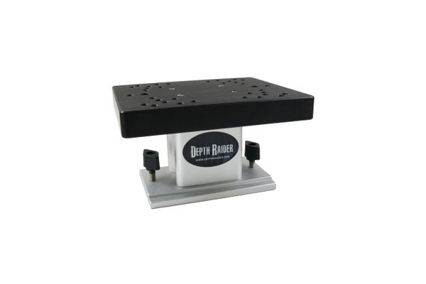 Non-Swivel Universal Pedestal Downrigger Mount with Track Base