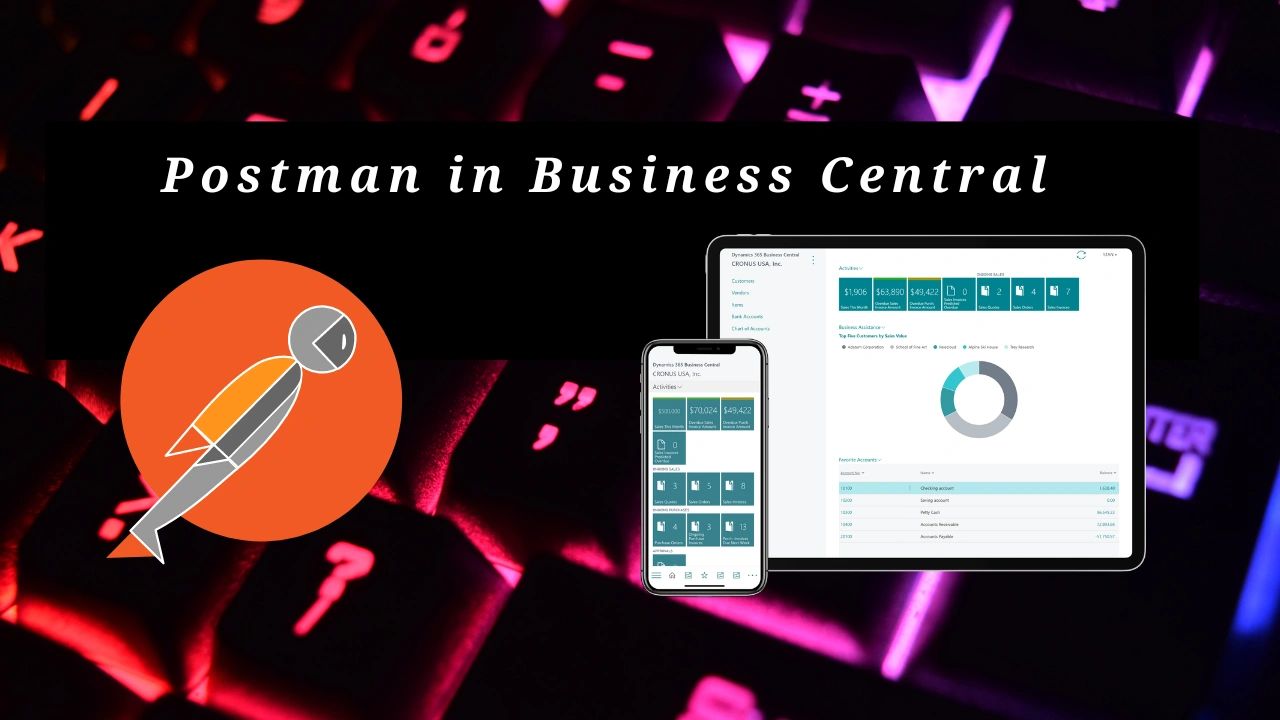 Postman Extension for Business Central