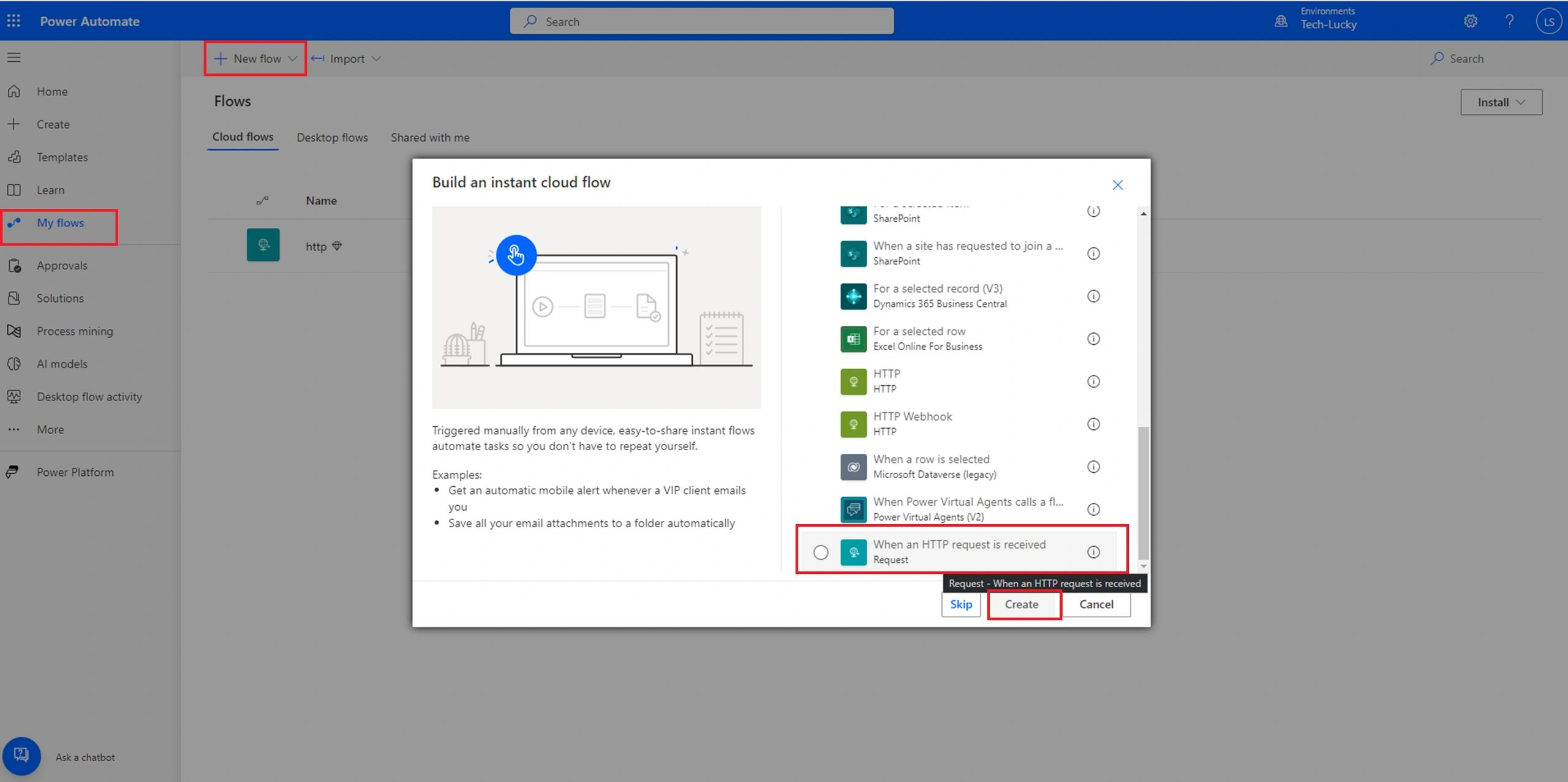 Setting Up HTTP Endpoints with Power Automate, No Code Required Setting Up HTTP Endpoints with Power Automate, No Code Required