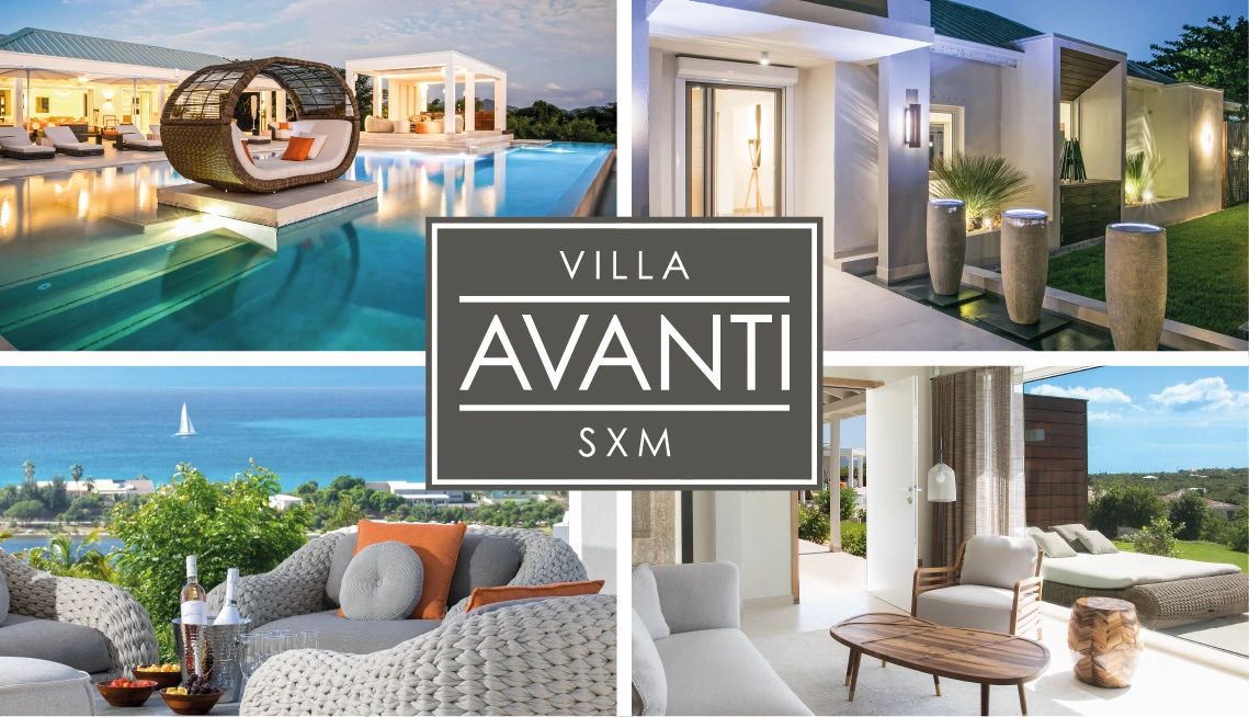 VILLA AVANTI SXM - Villa Rental, Holiday Rental, Real Estate Agent