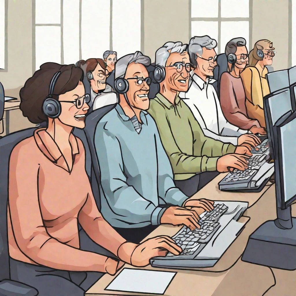 AI Grandpa AI for Old People