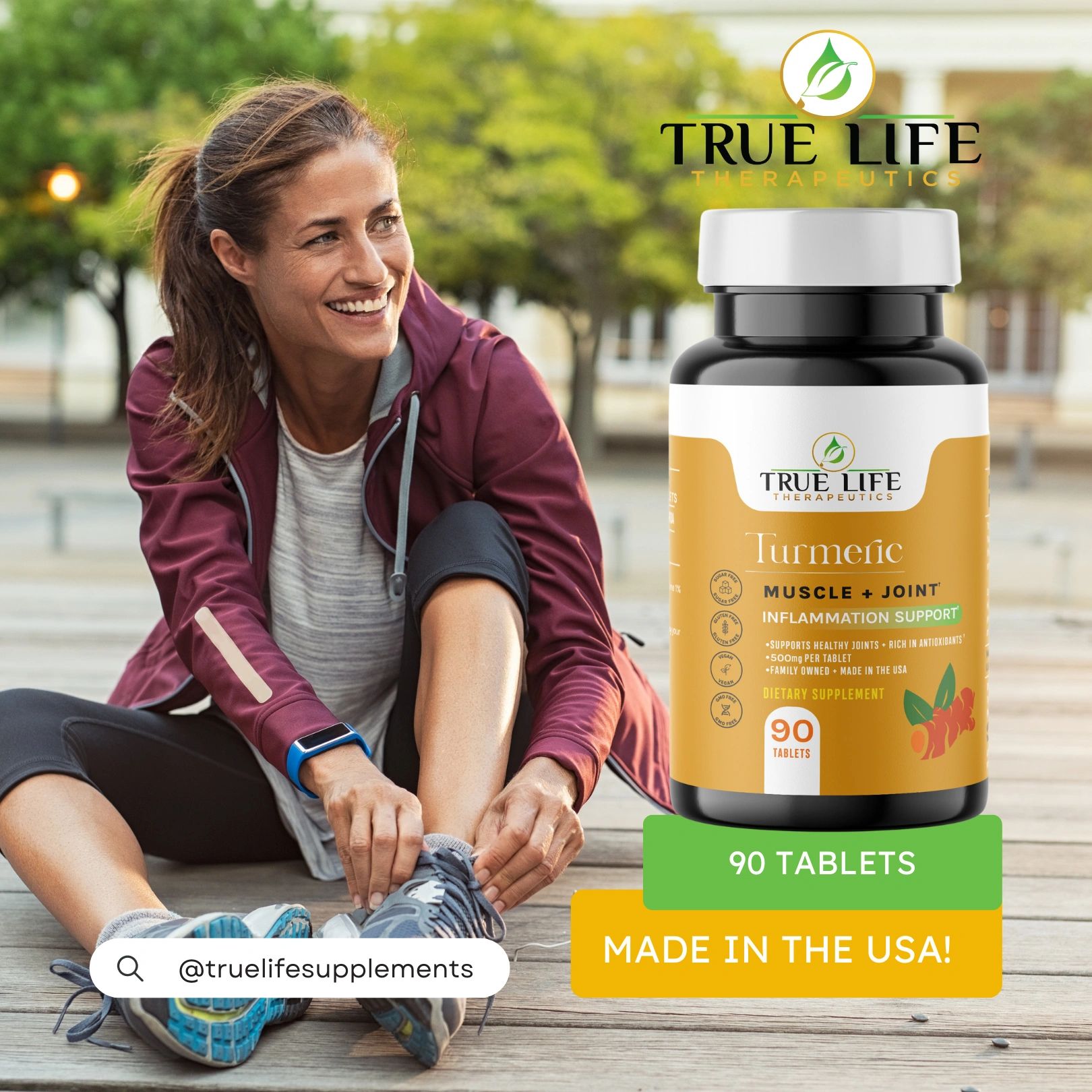 wwww.truelifesupplements.com - Vitamin C, Made in USA