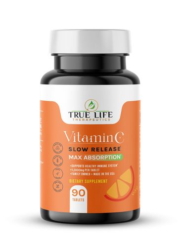 wwww.truelifesupplements.com - Vitamin C, Made in USA