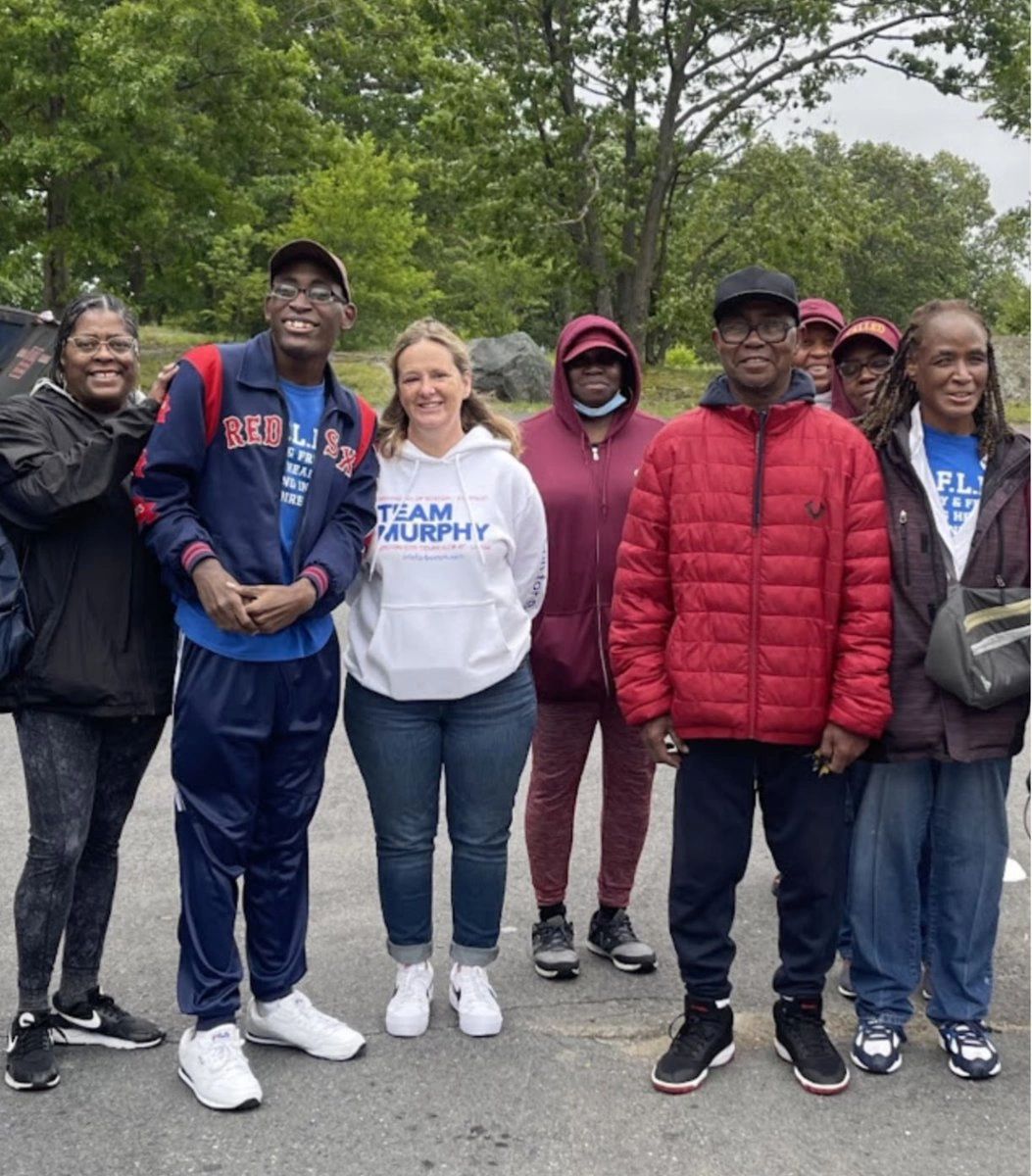 AFTER A SUMMER OF SERVICE, RAKIEM STRICKLAND’S WALK GOES ON