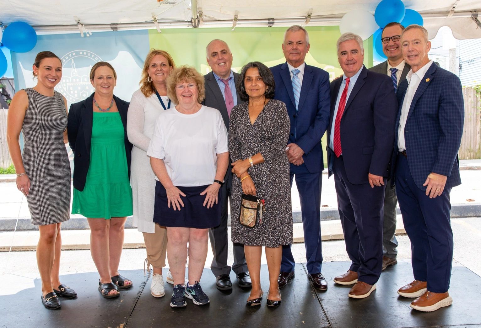 Supporting the South Boston Community Health Center