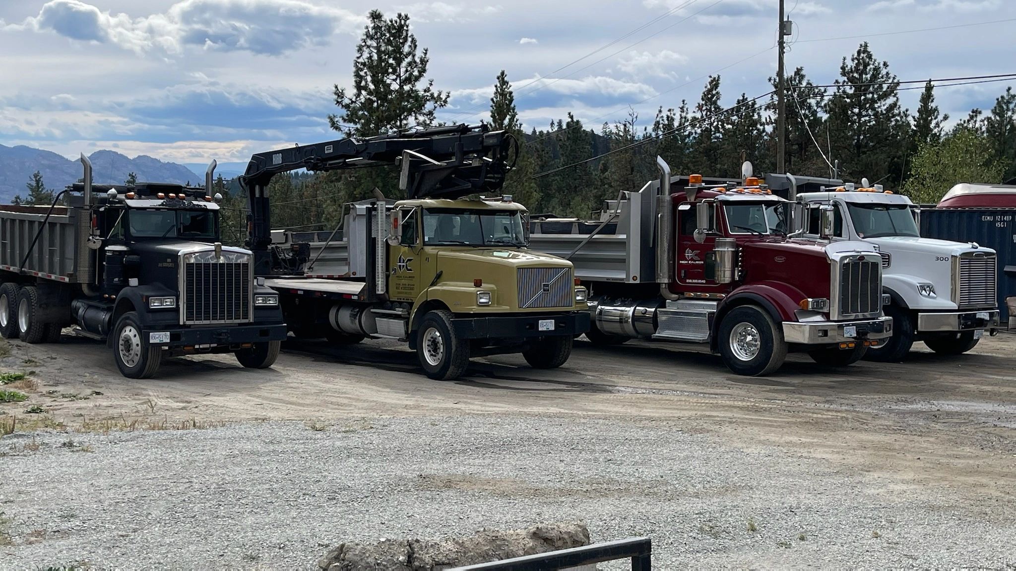 High Caliber Truck and Crane