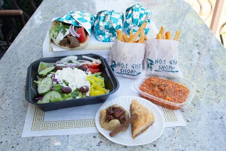 No. 1 Gyro Shoppe - Greek Restaurant, Gyro Pita