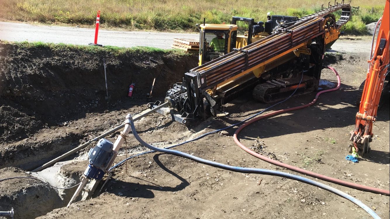 Horizontal Directional Drilling - Blue Mountain Directional Drilling