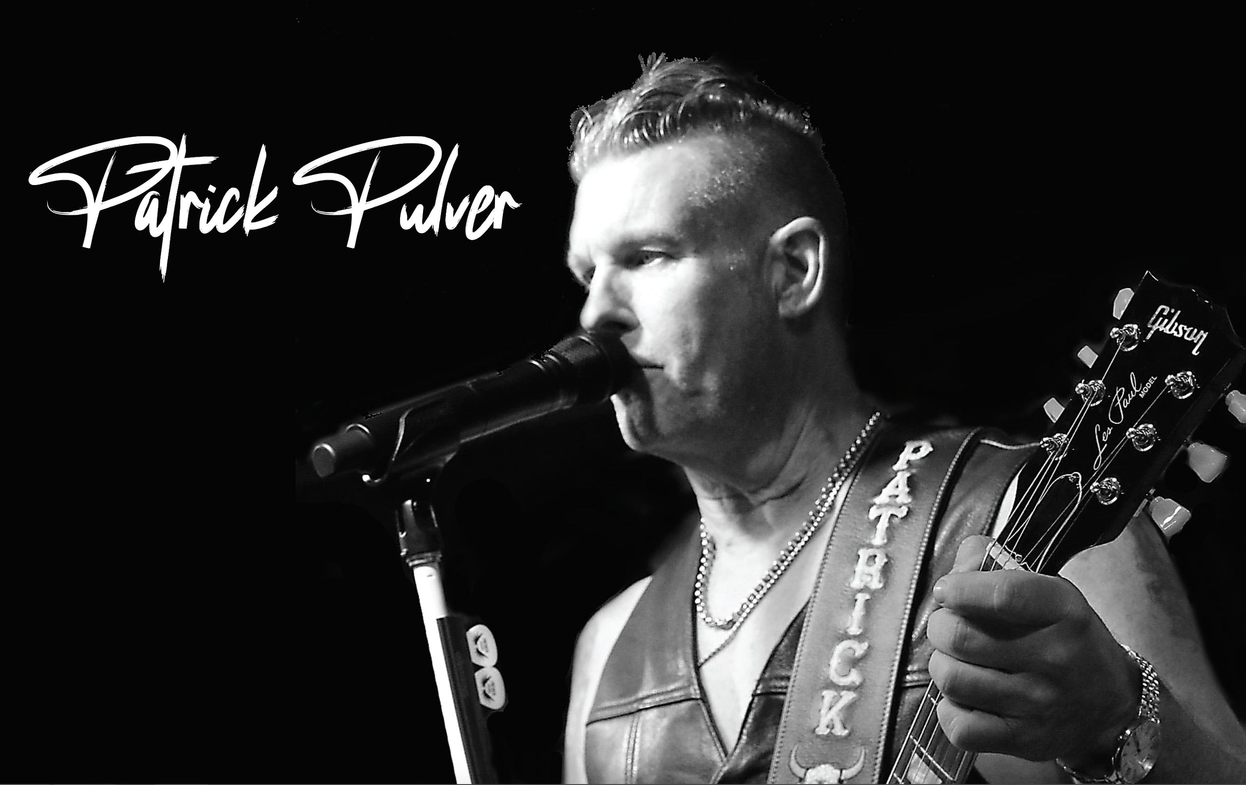 Patrick Pulver - Singer Songwriter, Vocalist for Barracuda