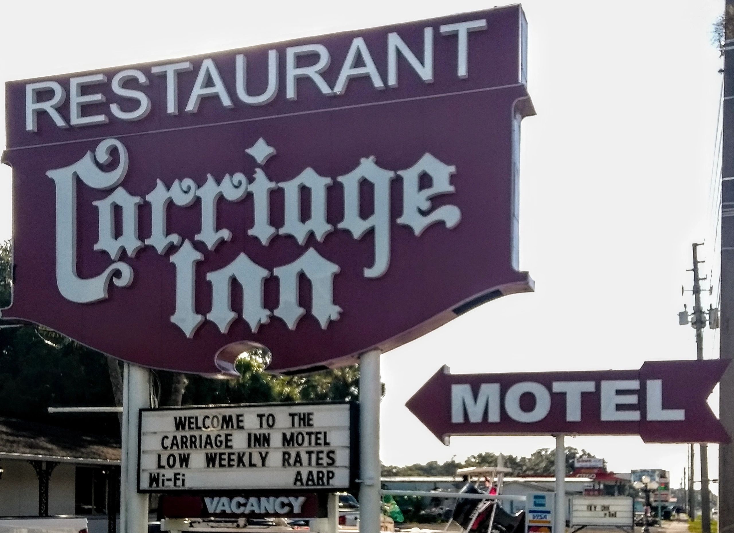 Carriage Inn Motel - Motel, Motel, Hotel