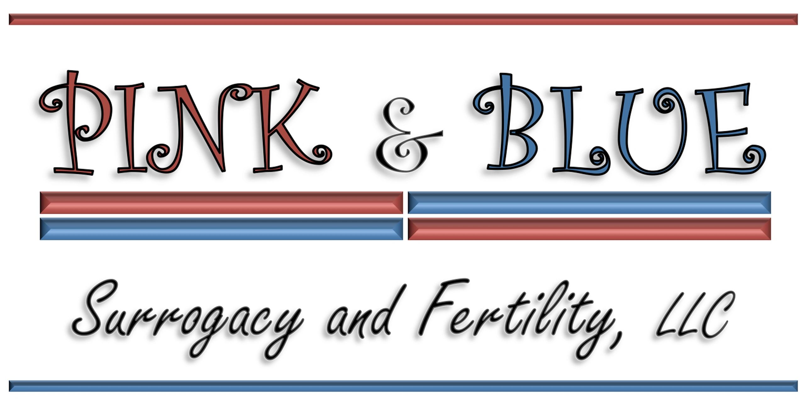 Pink and Blue Surrogacy and Fertility - Surrogacy, Fertility