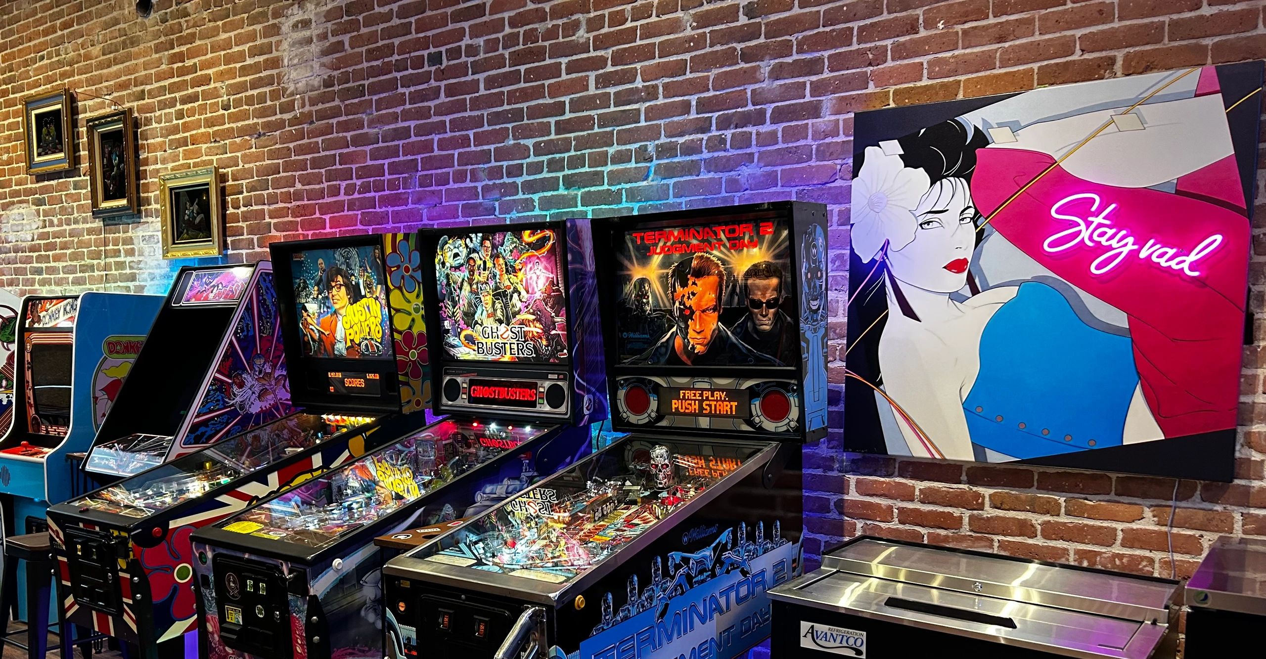 Experience the Best Retro Arcade Games at Pixels Arcade Taproom
