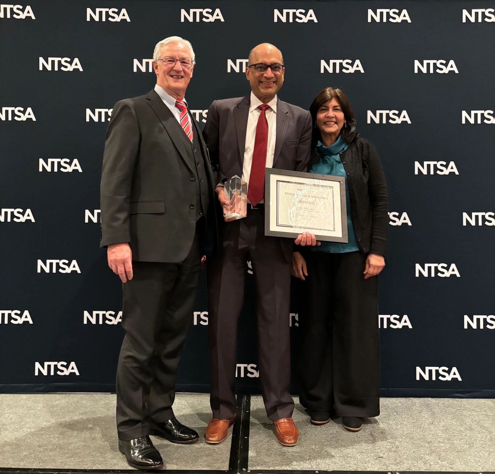 2024 NTSA Lifetime Achievement Award for Dr. Alok Chaturvedi