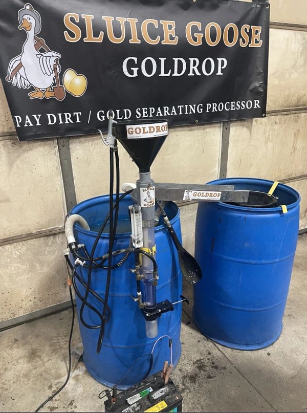 Sluice Goose Industries - Gold Recovery, Gold Processing