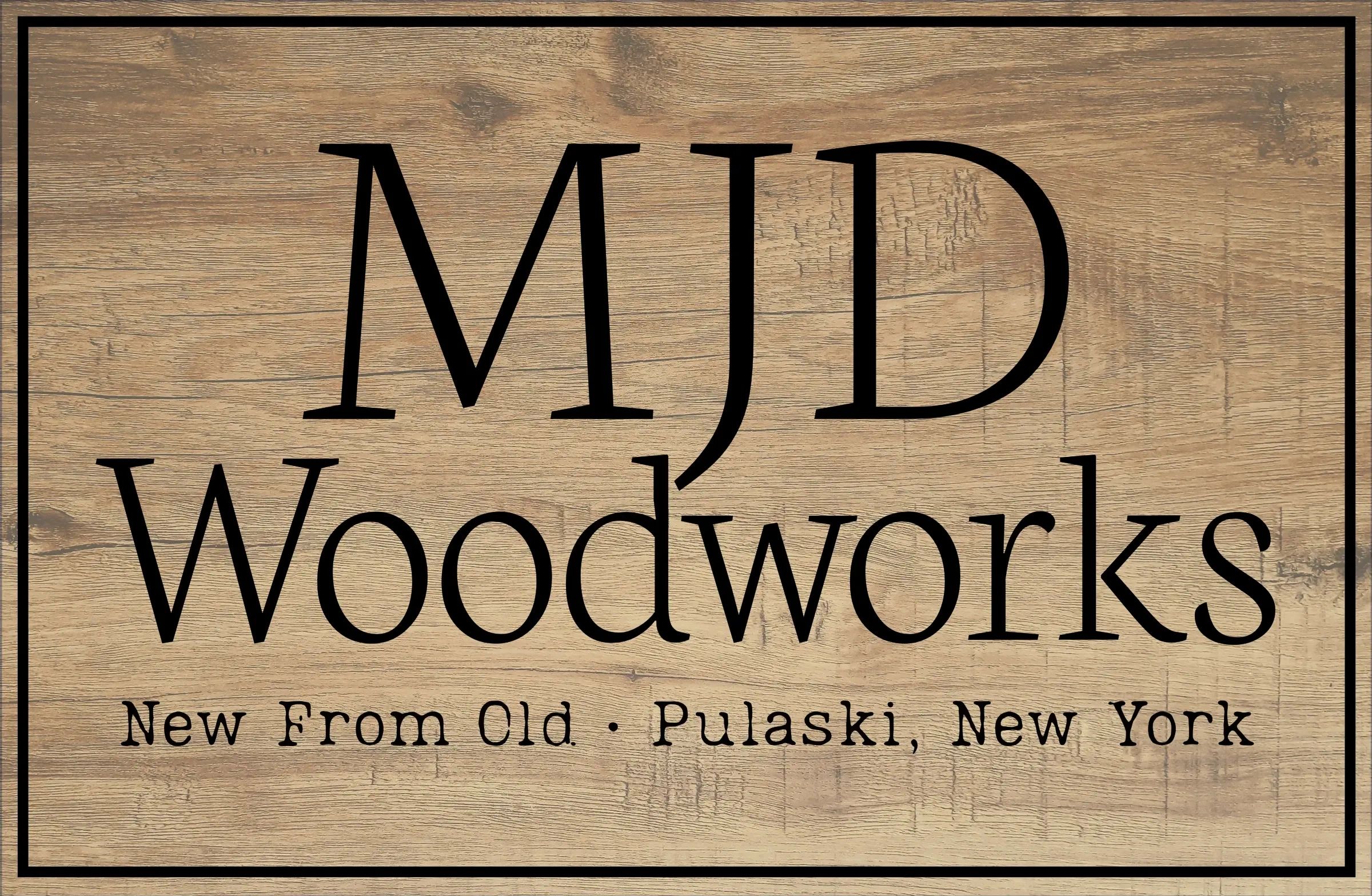 MJD Woodworks