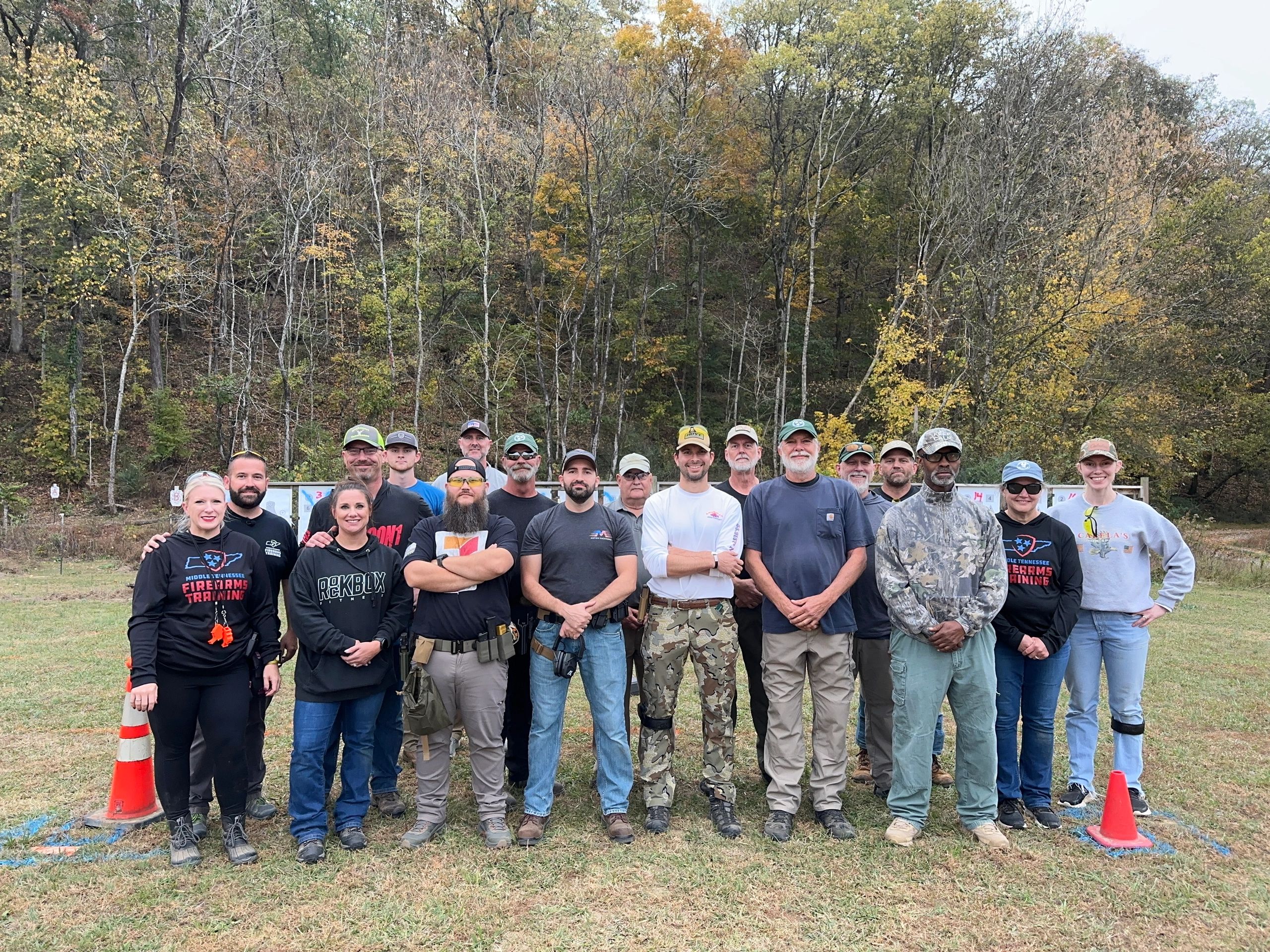 Beginner Pistol | Middle Tennessee Firearms Training