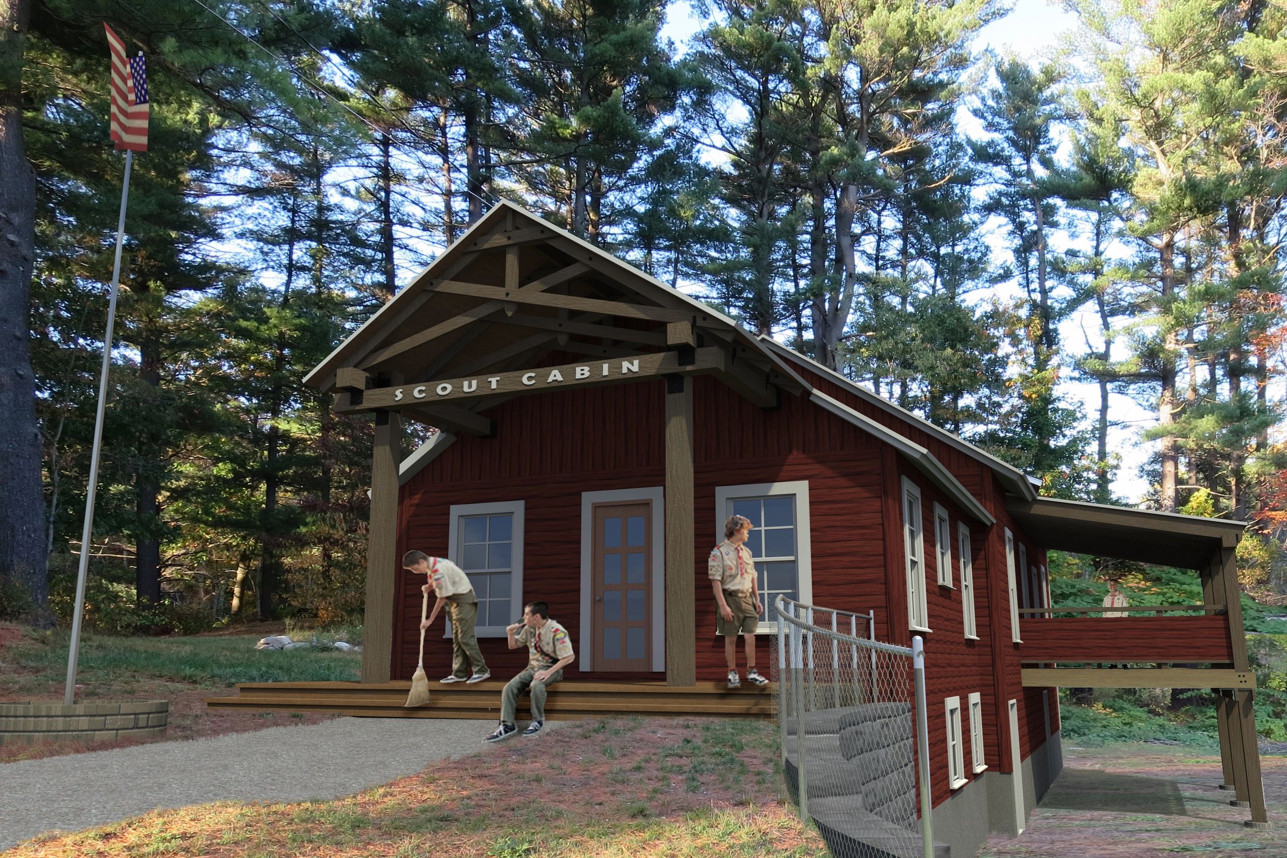 Scout Cabin Plan | Friends of Middleton Scouting, Inc.